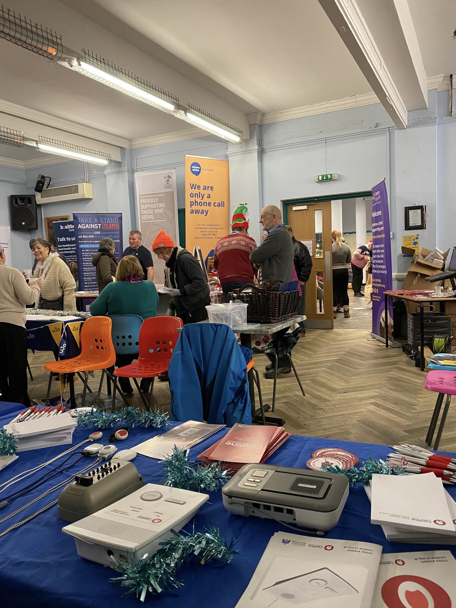 Fenland District Council's Golden Age (Wisbech) - Careline Community ...