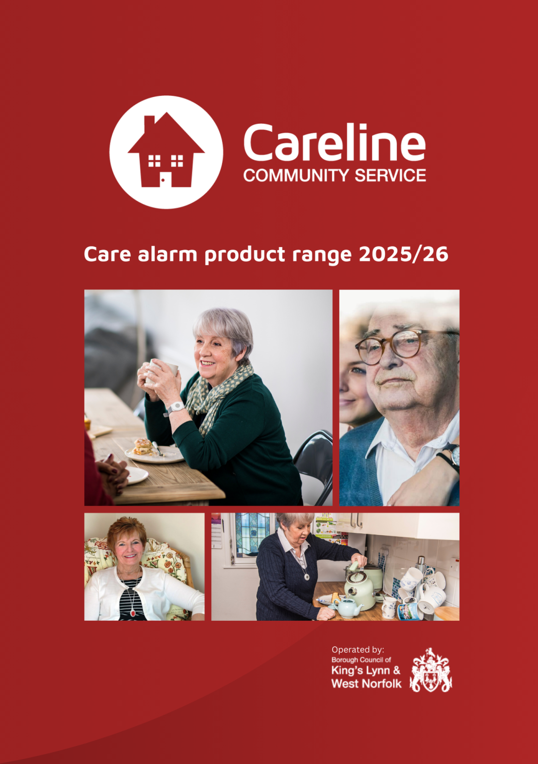 Information & User Guides - Careline Community Service